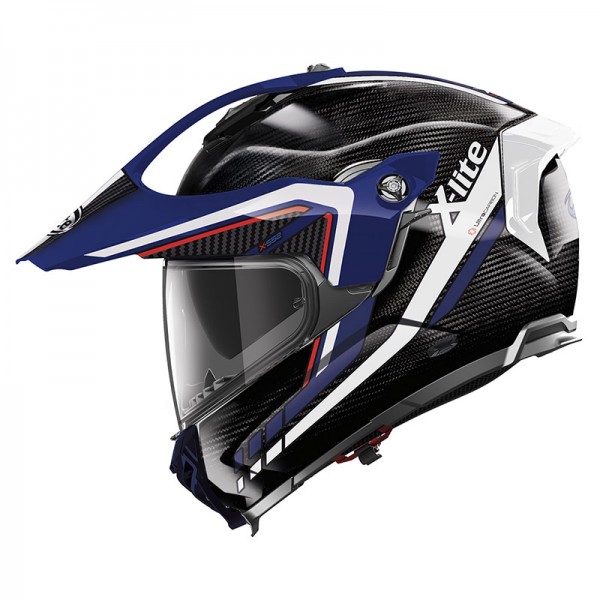 X-Lite X-552 Ultra Carbon Latitude N-Com Blue Helmet X-Lite X-552 Ultra Carbon Latitude N-Com Blue Helmet